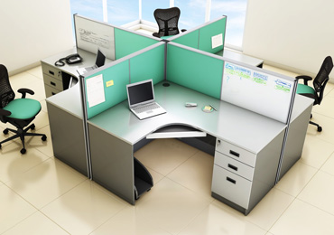 Modular Office Design | SGA Interio & Modular System | Manufacturere of ...