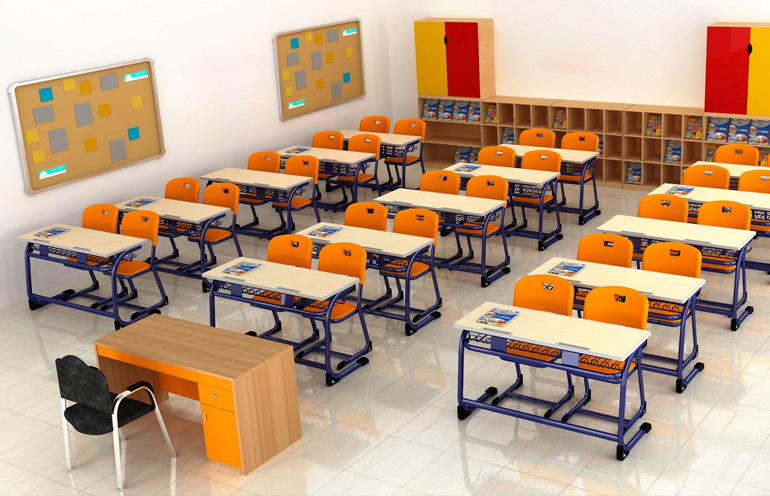 Institutional Furniture | SGA Interio & Modular System | Manufacturere ...